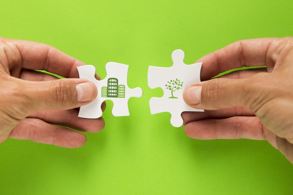 Green Buildings Go Smart Bricks